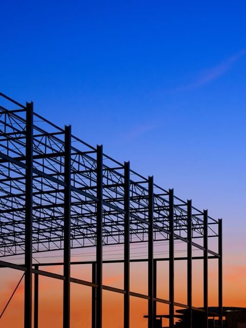 structure métallique – oscult-ingenierie.ma